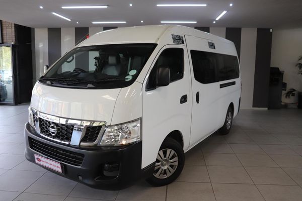 Used Nissan NV350 2.5 16-seat Impendulo for sale in Mpumalanga - Cars ...