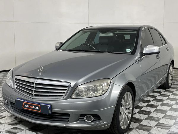 Used Mercedes-Benz C-Class C 200K Elegance Auto for sale in Gauteng ...