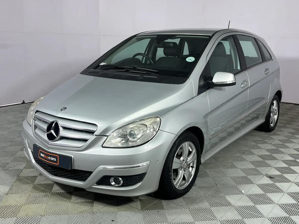 Used Mercedes-Benz B-Class B 200 Turbo Auto for sale in Western Cape ...