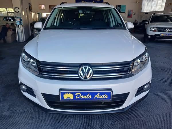 Used Volkswagen Tiguan 1.4 TSI Bluemotion Trend - Fun (118kW) for sale ...