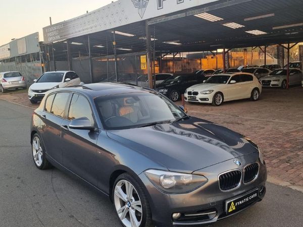 Used BMW 1 Series 118i 5-dr Sport Line Auto for sale in Gauteng - Cars.co.za (ID::10203525)