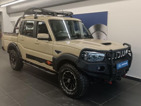 Used Mahindra Pik Up 2.2 mHawk S11 Dawn 4x4 Auto Double-Cab for sale in ...