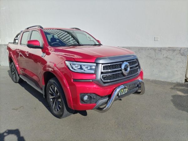 Used GWM P-Series P300 2.4TD LT 4x4 Double Cab Auto for sale in Gauteng ...