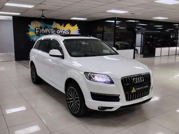 Used Audi Q7 3.0 TDI quattro Auto for sale in Gauteng - Cars.co.za (ID ...
