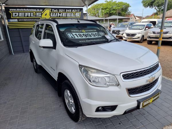 Used Chevrolet Trailblazer 2.5 LT for sale in Western Cape - Cars.co.za ...