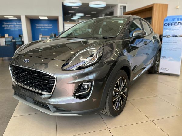 New Ford Puma 1.0T Ecoboost Titanium Auto for sale in Gauteng - Cars.co ...