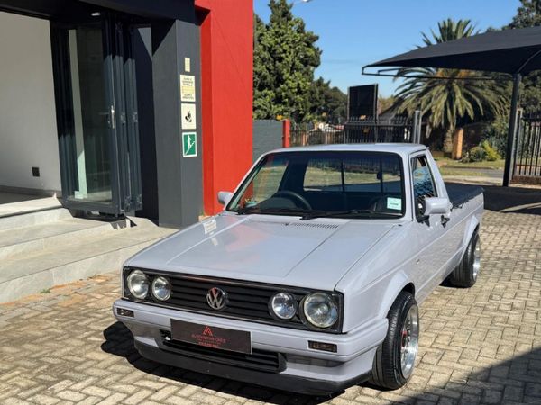 Used Volkswagen Caddy Pick-Up 1.6 Single-Cab for sale in Gauteng - Cars ...