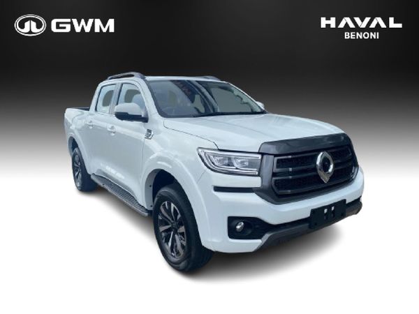 New GWM P-Series P300 2.4TD LTD 4x4 Double Cab Auto for sale in Gauteng ...