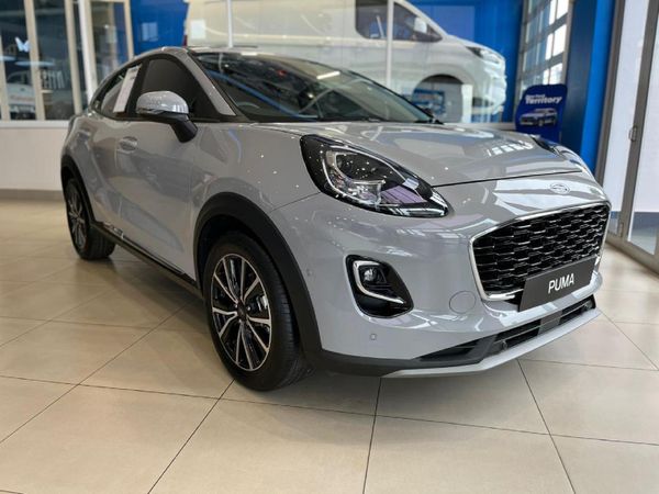 New Ford Puma 1.0T Ecoboost Titanium Auto for sale in Gauteng - Cars.co ...