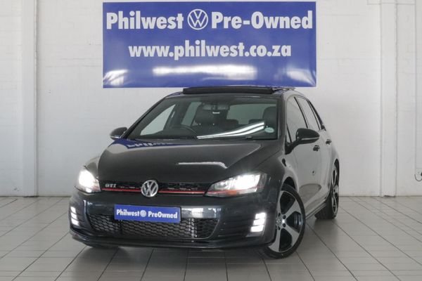 Used Volkswagen Golf VII GTI 2.0 TSI for sale in Western Cape - Cars.co ...