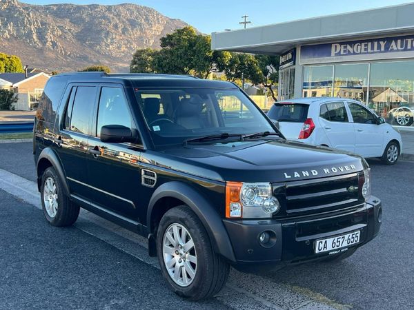 Used Land Rover Discovery 3 Td V6 HSE Auto for sale in Western Cape ...