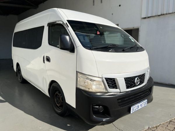 Used Nissan NV350 2.5 16-seat Impendulo for sale in Gauteng - Cars.co.za (ID::10209228)