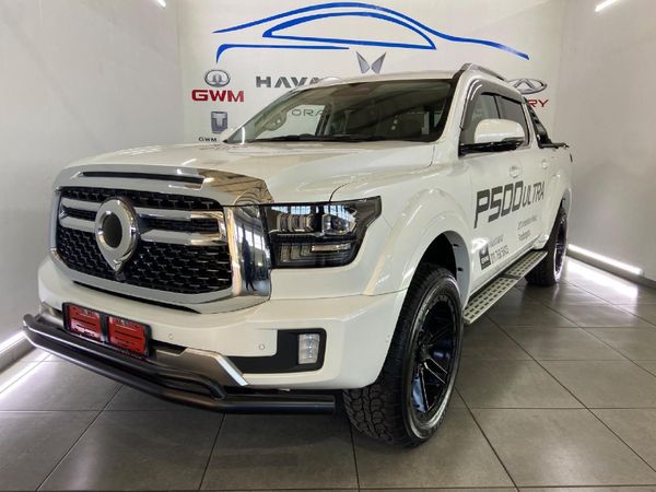 Used GWM P500 2.0T HEV Ultra Luxury 4x4 for sale in Gauteng - Cars.co ...