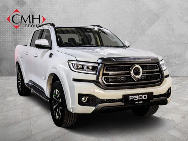 New GWM P-Series P300 2.4TD LT 4x4 Double Cab Auto for sale in Gauteng ...