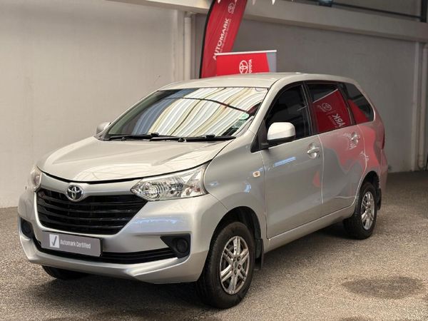 Used Toyota Avanza 1.5 SX for sale in Western Cape - Cars.co.za (ID::10212634)