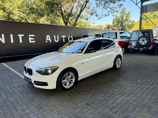 Used BMW 1 Series 118i 5-dr Sport Auto for sale in Gauteng - Cars.co.za (ID::10213347)