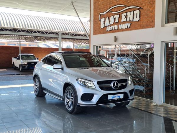 Used Mercedes-Benz GLE Coupe 350d 4Matic for sale in North West Province - Cars.co.za (ID::10213408)