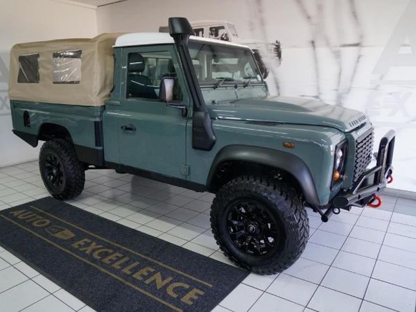 Used Land Rover Defender 110 2.2D Single-Cab for sale in Gauteng - Cars ...