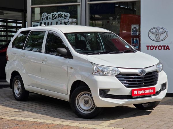 Used Toyota Avanza 1.3 S Panel Van for sale in Gauteng - Cars.co.za (ID ...