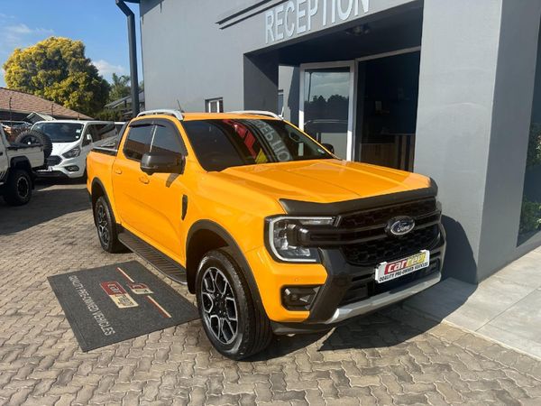 Used Ford Ranger 3.0 V6 Wildtrack AWD B6 Double-Cab Auto for sale in ...
