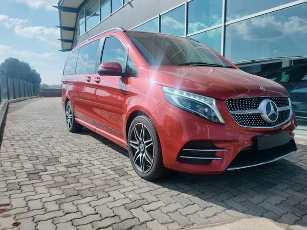 Used Mercedes-Benz V-Class V300d Exclusive for sale in Gauteng - Cars ...