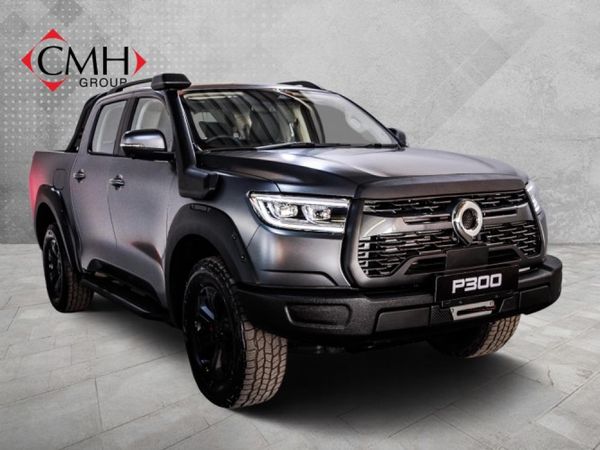 New GWM P-Series P300 2.4TD LTD 4x4 Double Cab Auto for sale in Gauteng ...