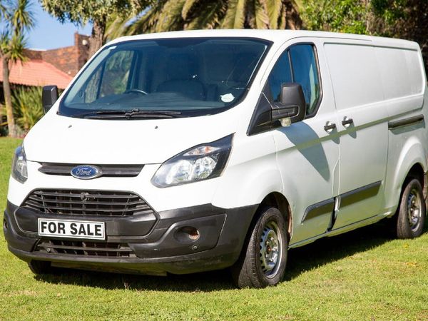 Used Ford Transit Custom 2.2 TDCi Ambiente SWB Panel Van for sale in ...