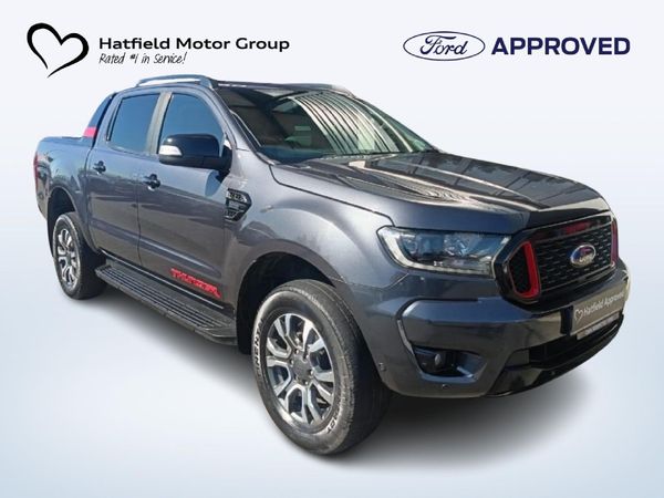 Used Ford Ranger 2.0D Bi-Turbo Thunder 4x4 Auto Double-Cab for sale in ...
