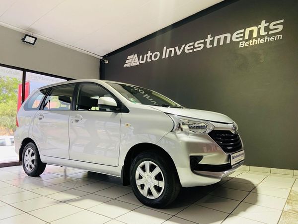 Used Toyota Avanza 1.5 SX for sale in Free State - Cars.co.za (ID ...