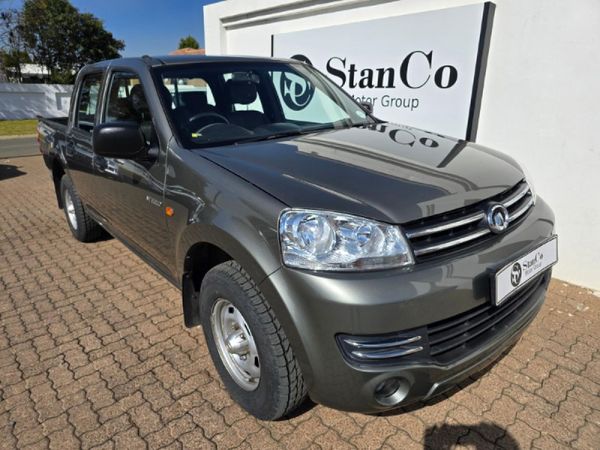 Used GWM Steed 5 2.2 MPi Base Double-Cab for sale in Mpumalanga - Cars ...