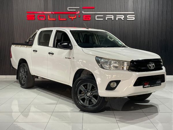 Used Toyota Hilux 2.4 GD-6 SR 4x4 Double-Cab (Diesel) for sale in ...
