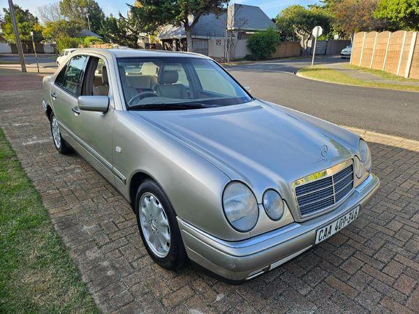 Used Mercedes-Benz E-Class E 280 Auto for sale in Western Cape - Cars ...