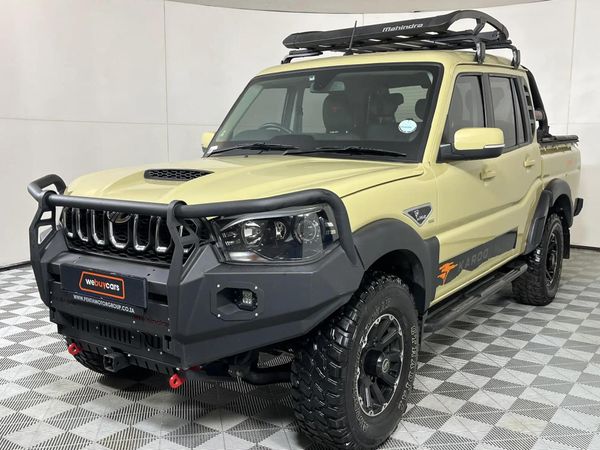 Used Mahindra Pik Up 2.2 mHawk S11 Dawn 4x4 Auto Double-Cab for sale in ...