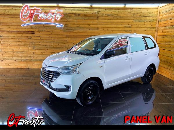 Used Toyota Avanza 1.3 Panel Van for sale in Gauteng - Cars.co.za (ID ...