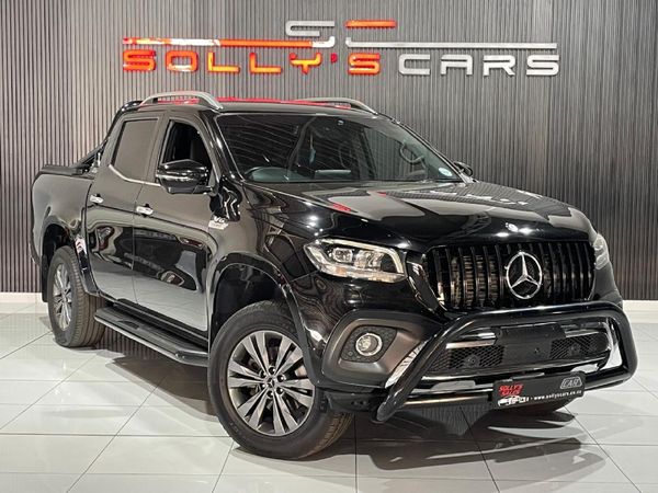 Used Mercedes-Benz X-Class X350d 4Matic Power Auto (Diesel) for sale in ...