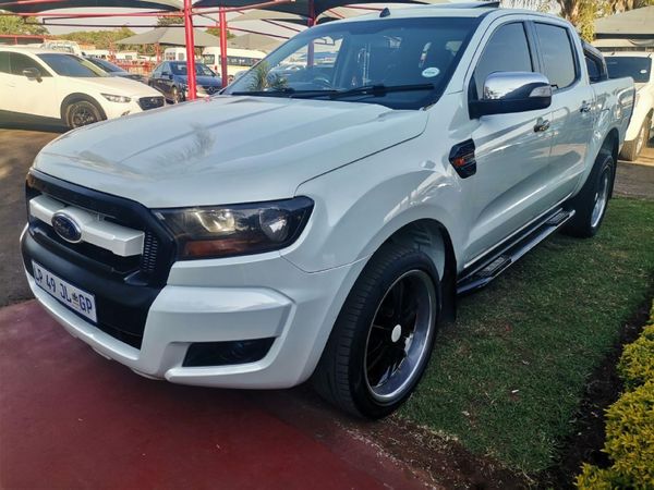 Used Ford Ranger 2.5i XL Double-Cab for sale in Gauteng - Cars.co.za ...