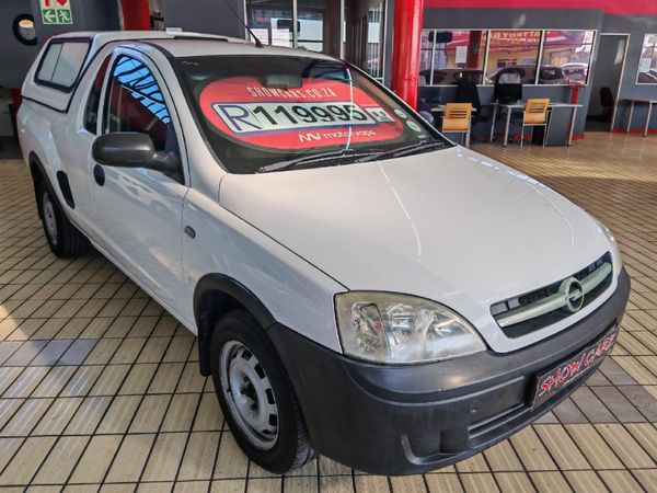 Used Opel Corsa Utility 1.4i for sale in Western Cape - Cars.co.za (ID ...
