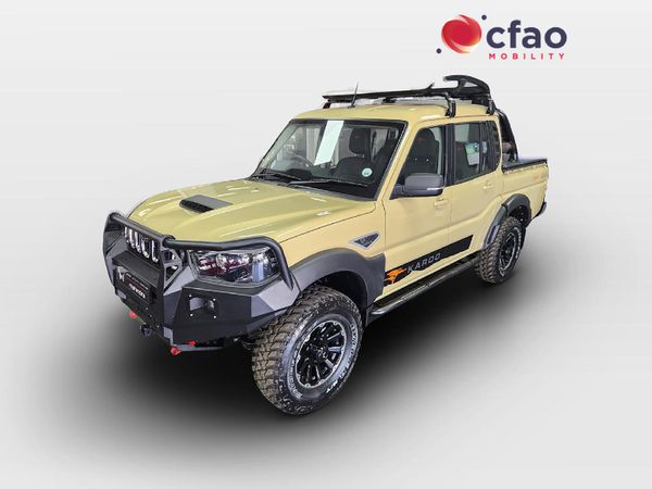 New Mahindra Pik Up 2.2 mHawk S11 Dawn 4x4 Auto Double-Cab for sale in ...