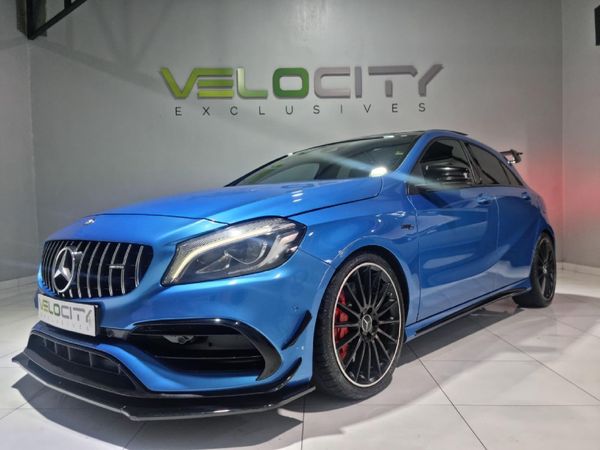 Used Mercedes-AMG A-Class A45 AMG 4Matic for sale in Western Cape ...
