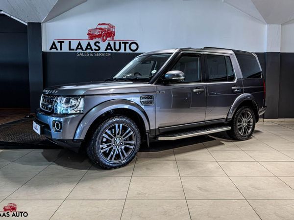 Used Land Rover Discovery 4 3.0 SD V6 Graphite for sale in Western Cape ...