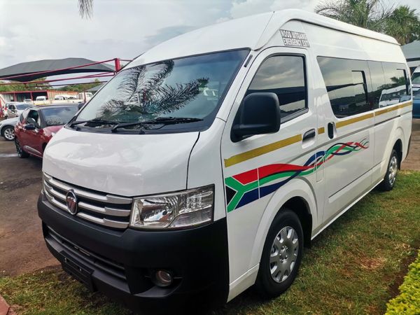 Used Foton View 2.4 Taxi 16-Seat for sale in Gauteng - Cars.co.za (ID ...