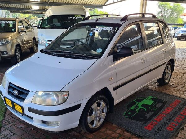 Used Hyundai Matrix 1.6 GLS for sale in North West Province - Cars.co ...