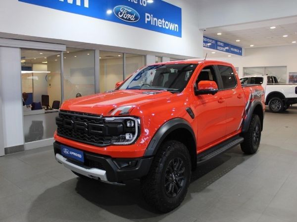 Used Ford Ranger 3.0 V6 Bi Turbo Ecoboost Raptor 4x4 Auto for sale in ...