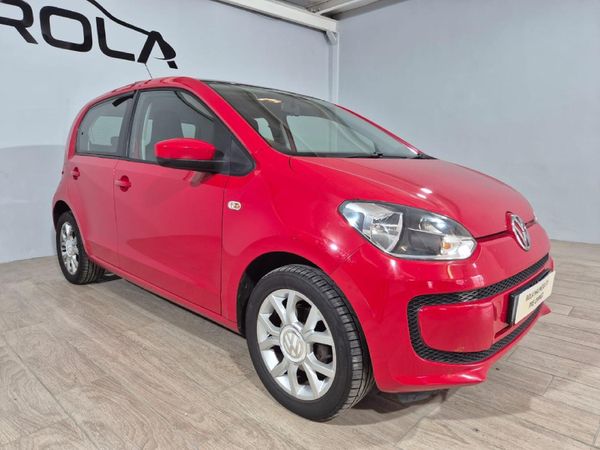 Used Volkswagen Up Move Up! 1.0 3-dr for sale in Western Cape - Cars.co ...