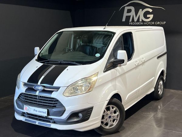 Used Ford Transit Custom 2.2 TDCi Sport 114kW Panel Van for sale in ...
