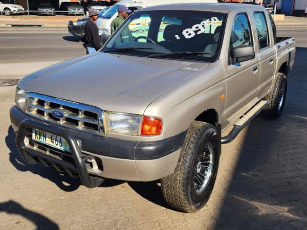 Used Ford Ranger 2500TD Montana XLT Double-Cab for sale in North West ...