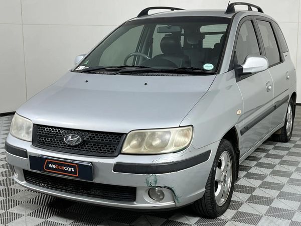Used Hyundai Matrix 1.6 GLS for sale in Gauteng - Cars.co.za (ID::10234233)