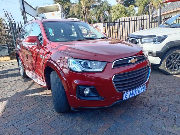 Used Chevrolet Captiva 2.2D LT Auto for sale in Gauteng - Cars.co.za ...