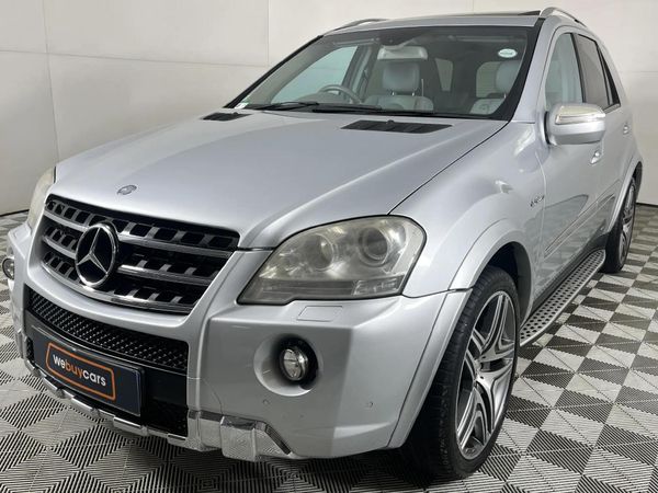 Used Mercedes-AMG ML 63 AMG for sale in Gauteng - Cars.co.za (ID::10235954)