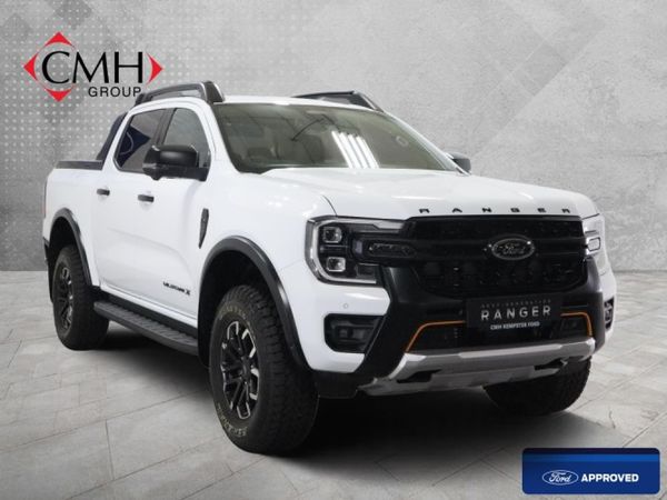New Ford Ranger 2.0D Bi-Turbo Wildtrak X AWD Double-Cab Auto for sale ...
